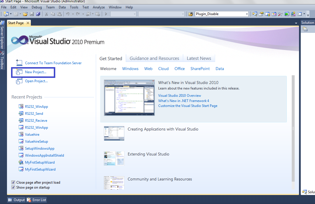 Installer Software For Windows: Create A Setup File From Set Up Project ...