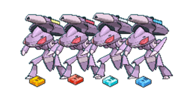 POKÉMON: Genesect e as suas Drives