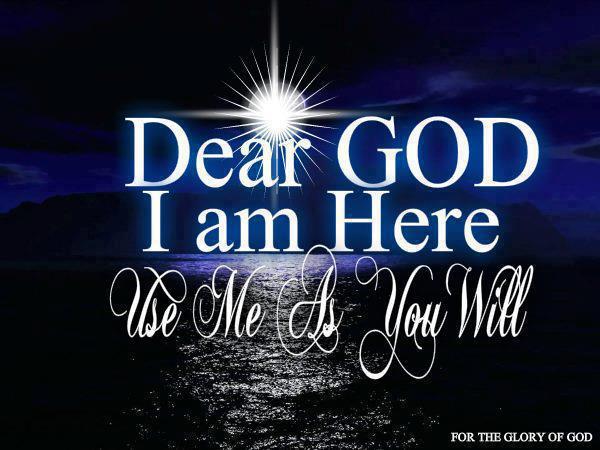 Mark's Musings: Jesus, use me....... part 2