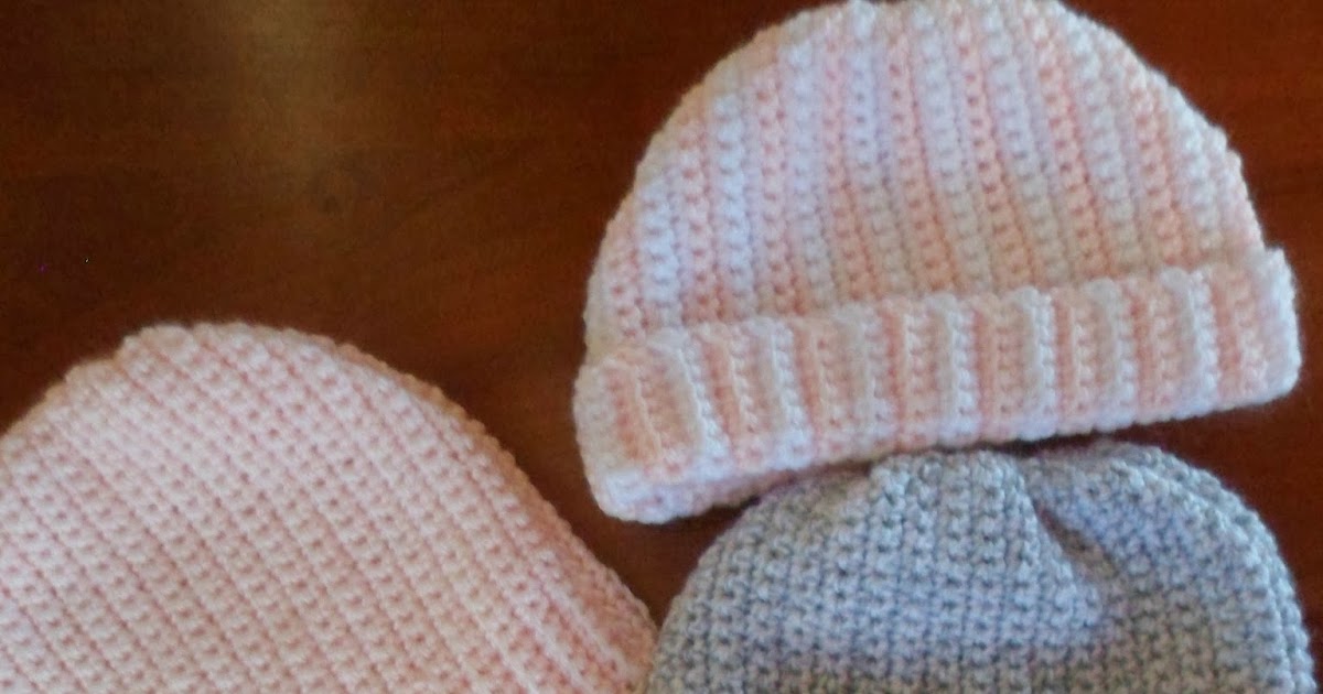 Newborn Crochet Hat Pattern