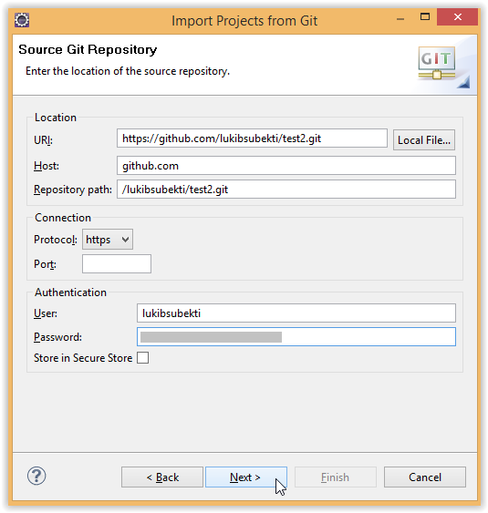 How To Use Git in Eclipse