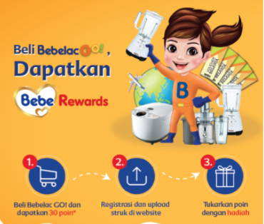 Bebelac GO! Susu UHT Baru Pilihan Adek Jo Praktis Untuk Dibawa Keluar ...