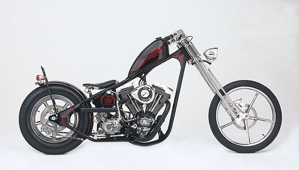 biker excalibur II: Joker by Chica Custom Cycles