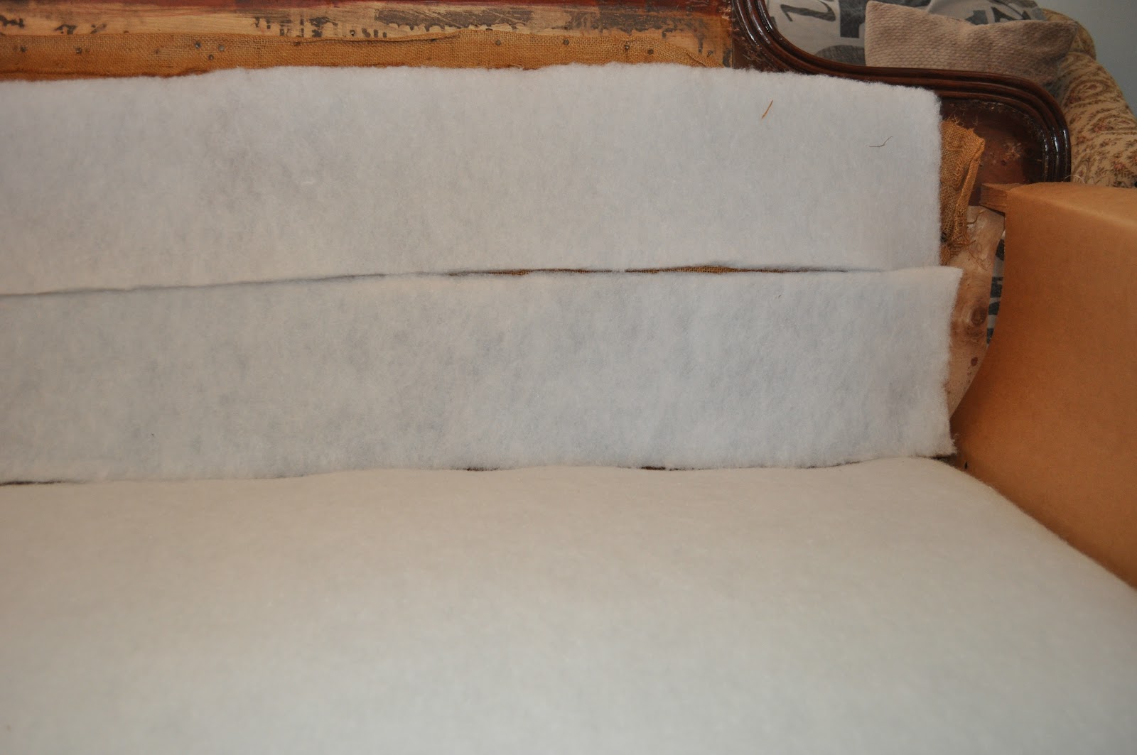 Domestic in the District: Stuffing a Couch; and Other Mysteries Revealed