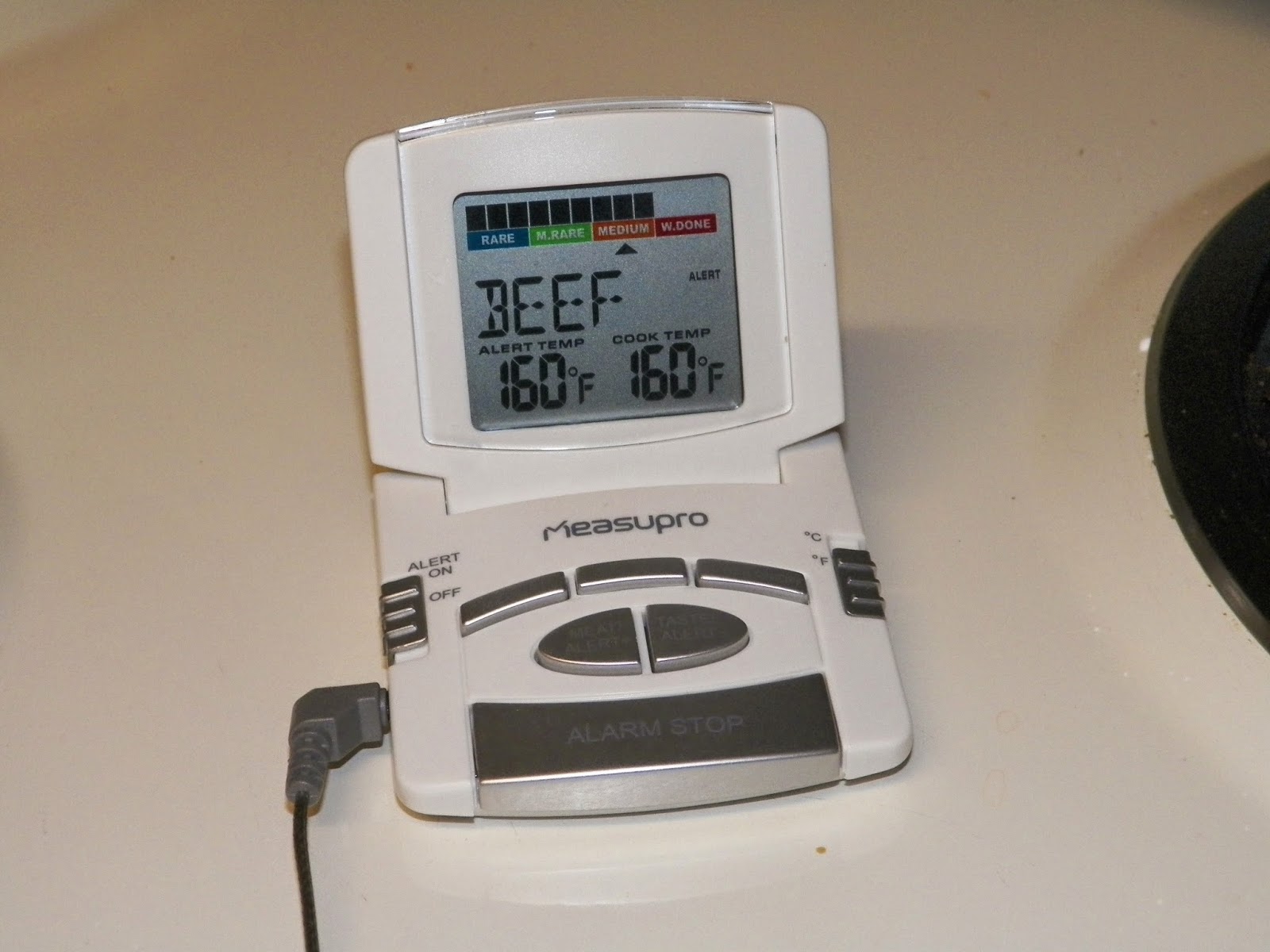 mygreatfinds: MeasuPro Digital Programmable Cooking Thermometer Review