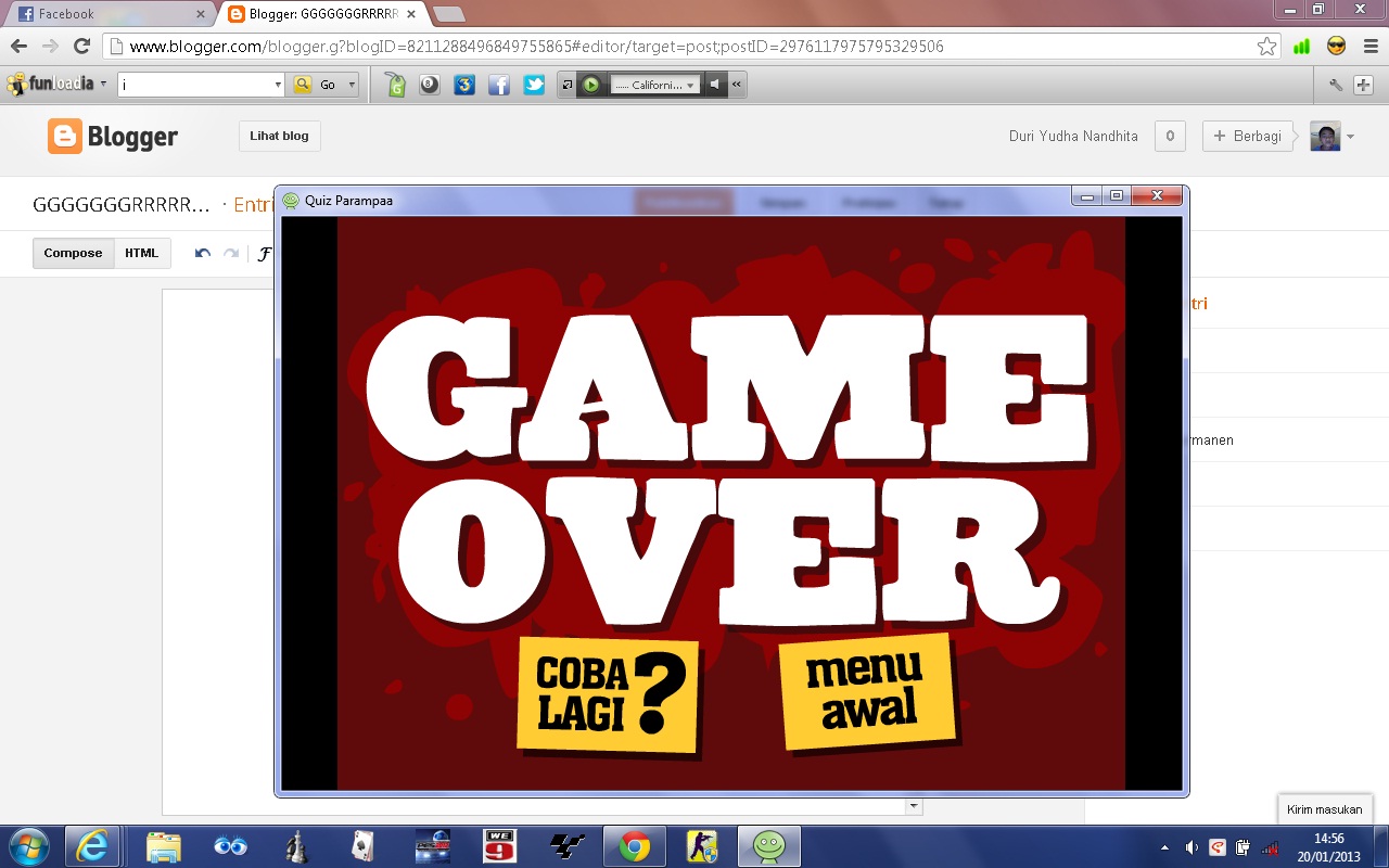 Download quiz parampaa swf - bdapl