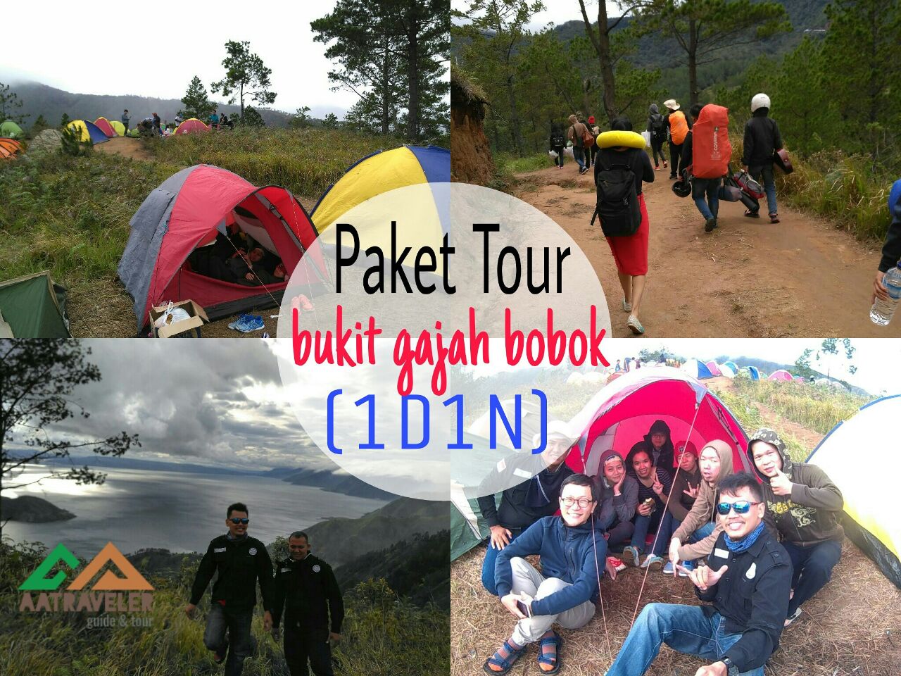 AA Traveler Tour & Guide: PAKET TOUR GAJAH BOBOK