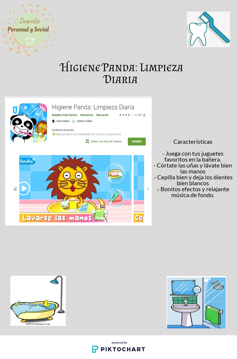 Comunicación Integral : Juego Educativo Para La Higiene