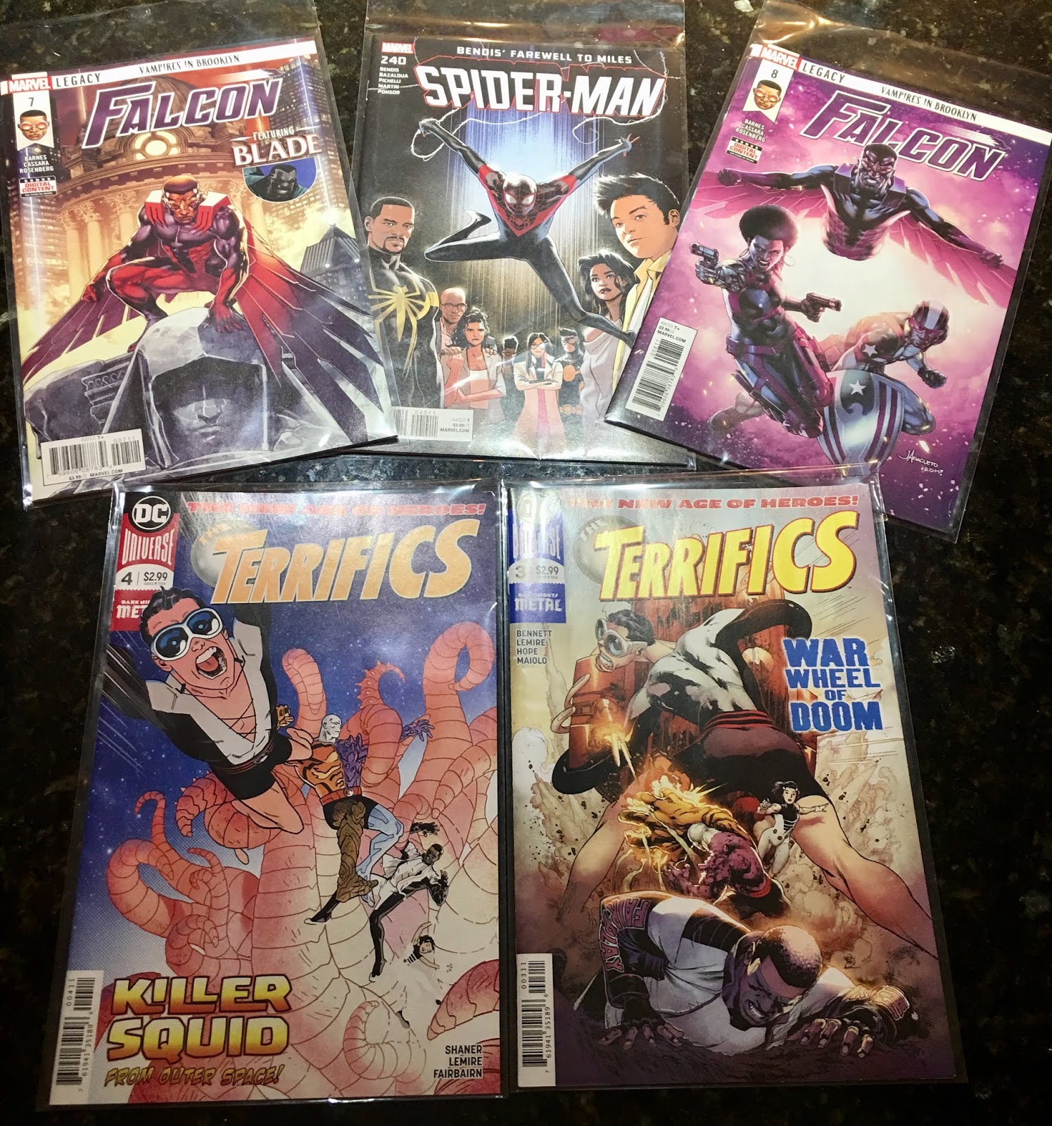 TEX's Comics Quest!: Pull List Potpourri June 12, 2018