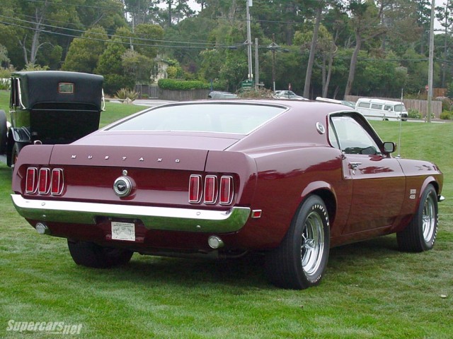 1970 Ford Mustang Boss 429 Street Machine - US-Cars - Das Wettringer ...
