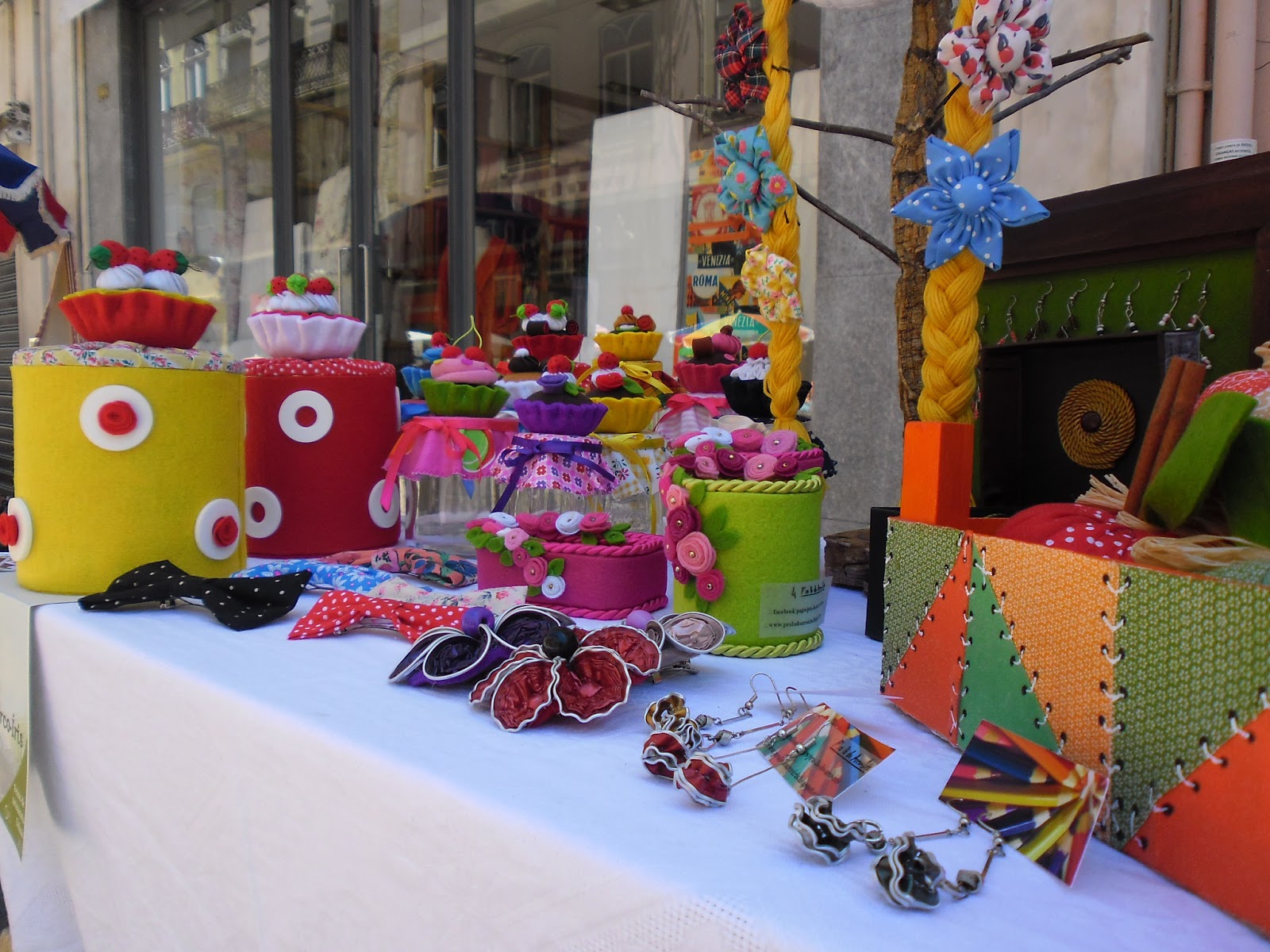 P'ra lá do Arco-Íris: Feira de Artesanato Urbano em Coimbra