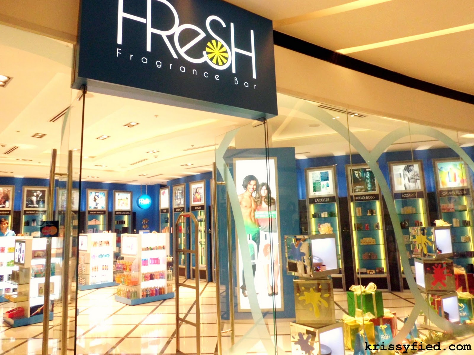 Be scent-sational with FReSH Fragrance Bar! | i am krissy