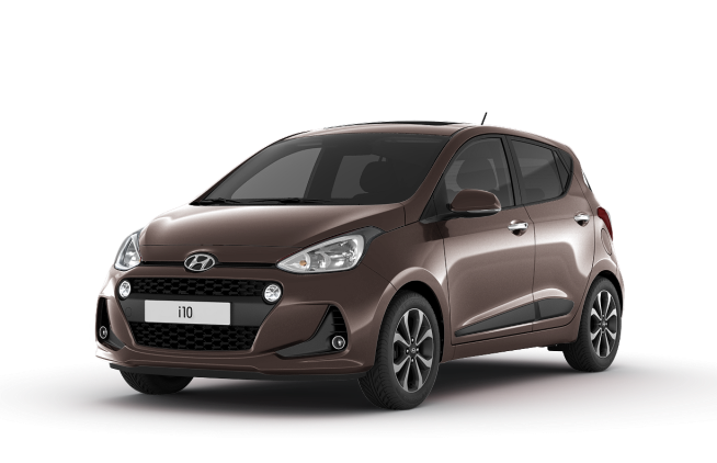 Hyundai i10 2 Restylée (2016 à 2019) - Couleurs, code peinture