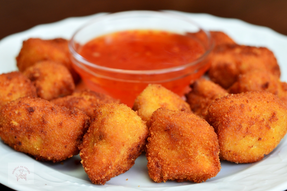 Nuggets de pui - CAIETUL CU RETETE
