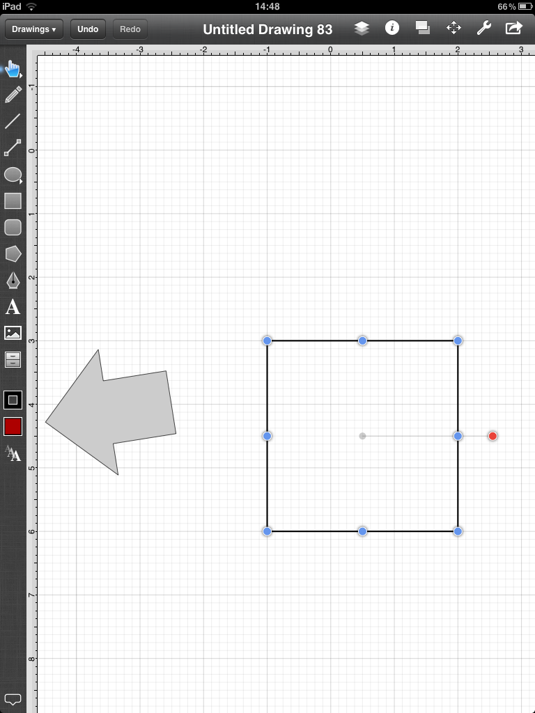 Touchdraw - getting started