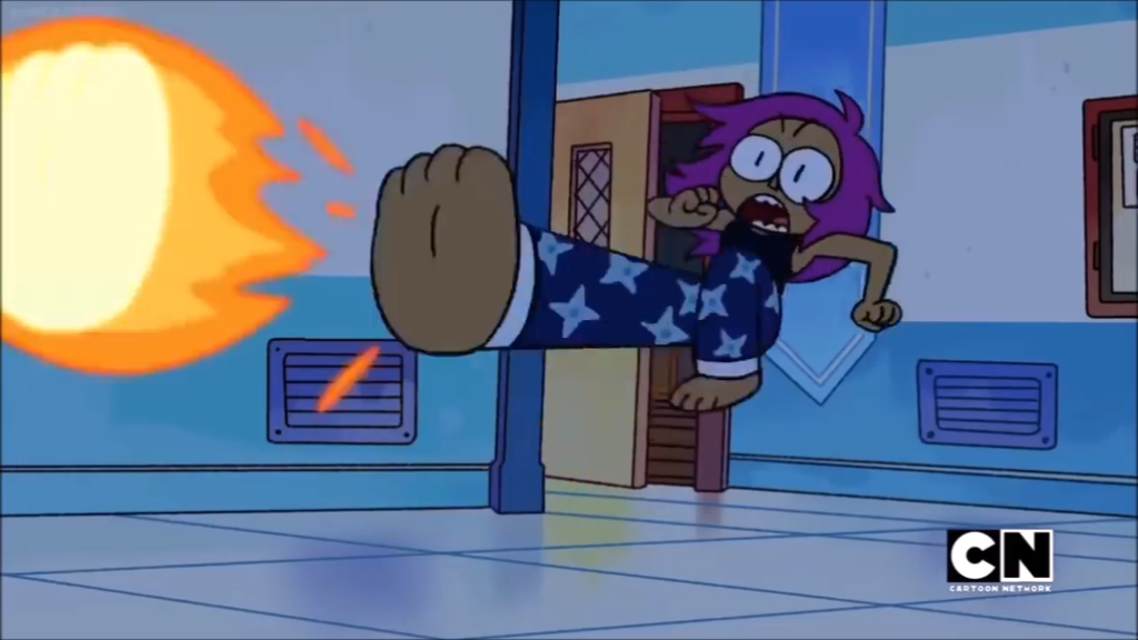 Anime Feet: OK K.O.! Let's Be Heroes: Enid 2