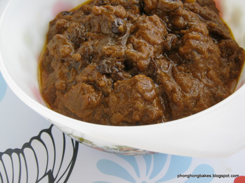 PH the Malaysian Carnivore: Beef Kuzi (Kuzi Daging)