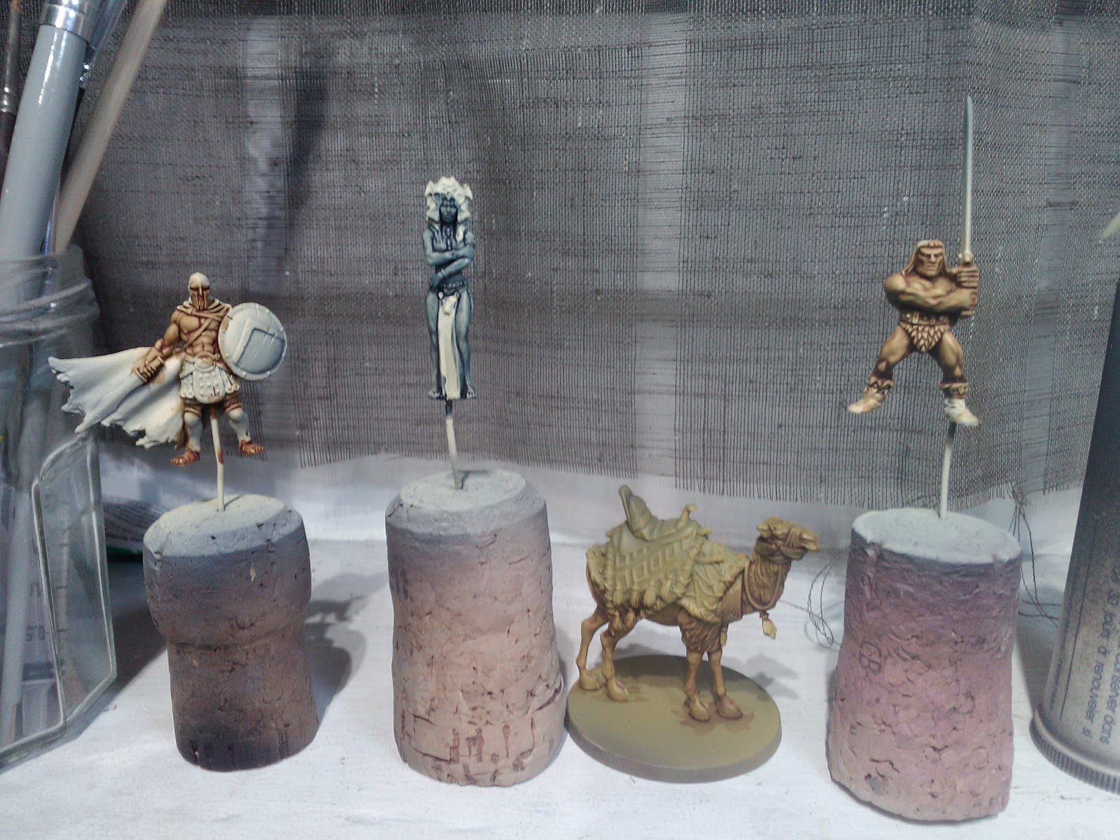 Five Fingers and a Brush: Conan : Akivasha