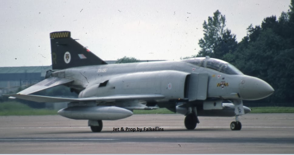Jet & Prop by FalkeEins: British Phantoms - F-4 Phantom II in RAF & FAA ...