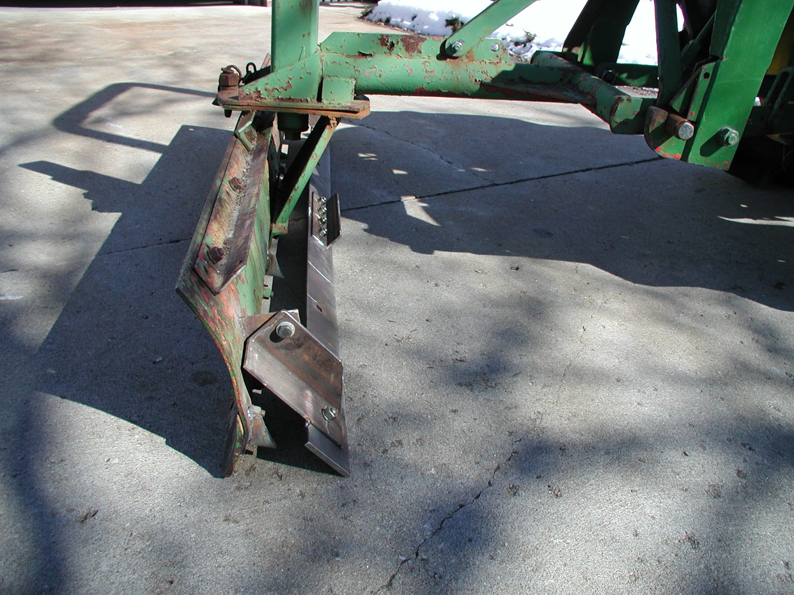 Wally&Sue: snow blade back drag mod