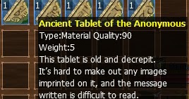 ROSE Online Guide's: The Pyramid of Fate (QUEST TABLET)