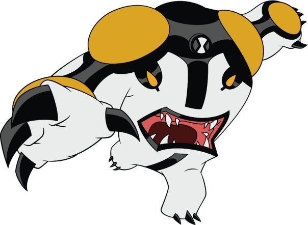 Dried Mango: Aliens Introduced in Ben 10