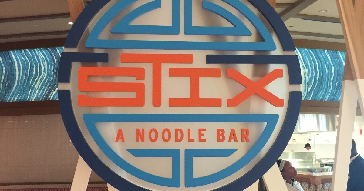 Curious Adventurer: Stix Noodle Bar at Baha Mar - in The Bahamas