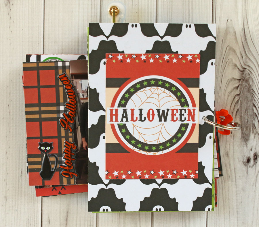 Taylor Stamped: Halloween Mini Album