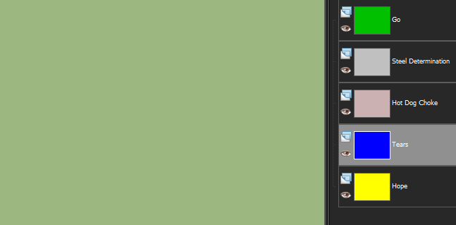 Blessed and Contented: The Color of Disappointment