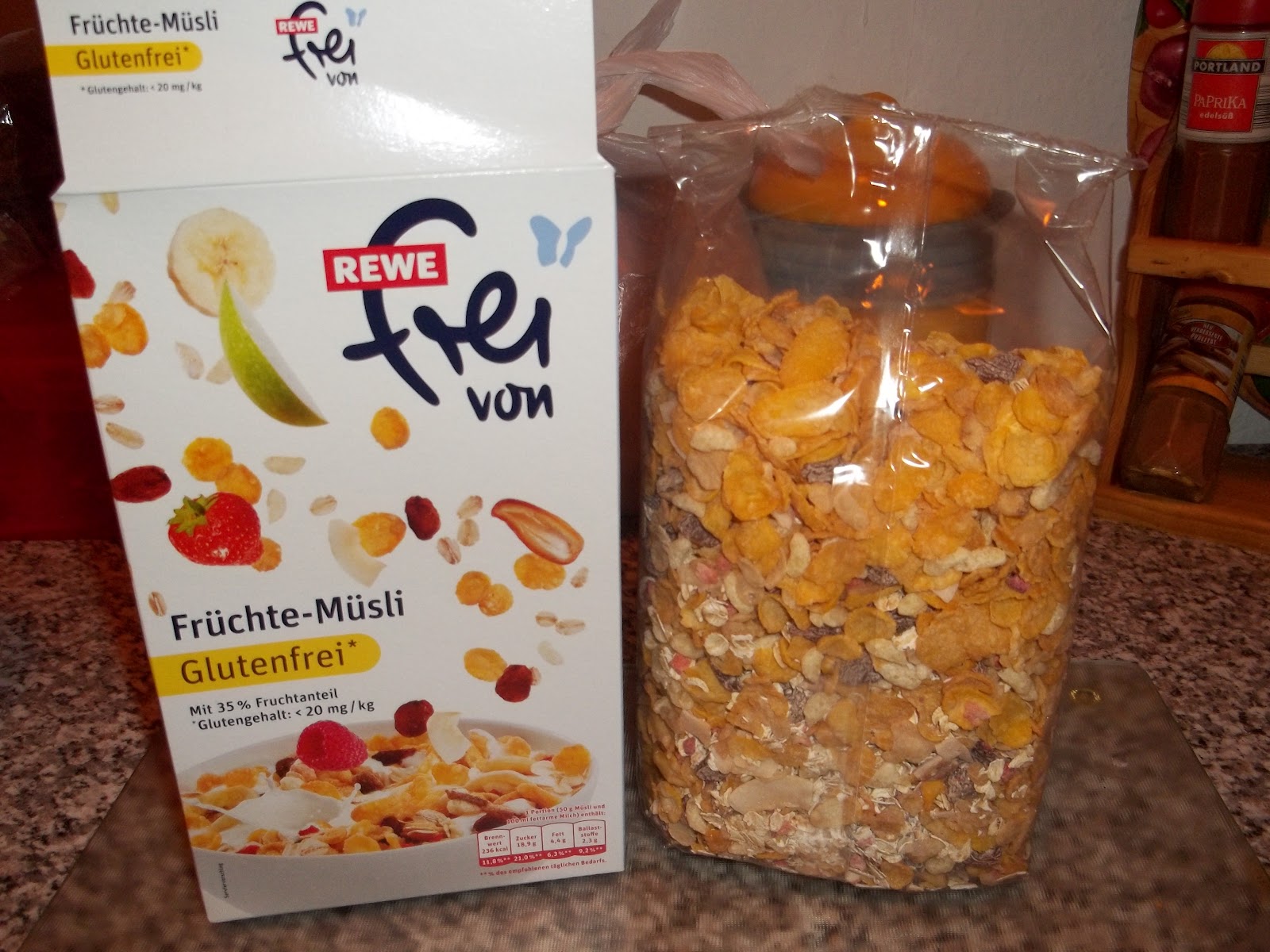 Sabsi´s Probierstübchen: Rewe - frei