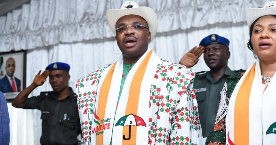 LIVE NOW: Udom Declares for Second Term - Akwa Ibom News Online Portal ...
