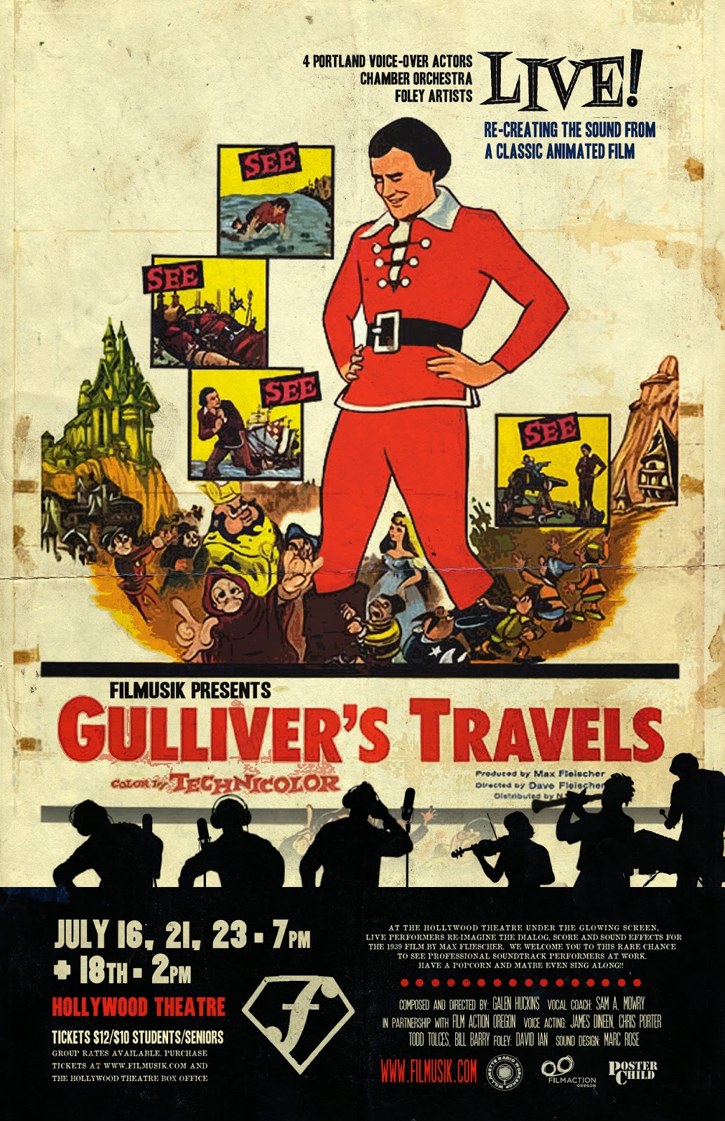 ...repose to life: I viaggi di Gulliver - Dave Fleischer (1939)