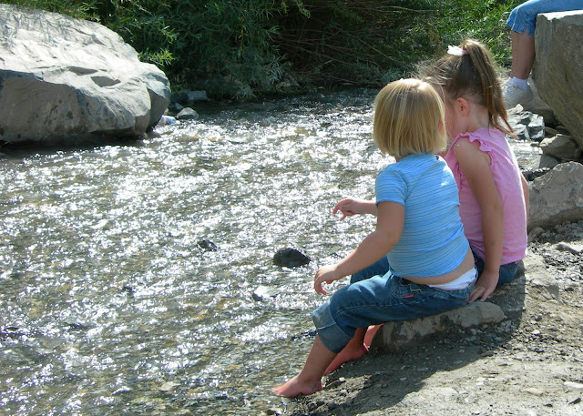 navel gazing at its finest: Waterfall Hiking For Lazy Folks