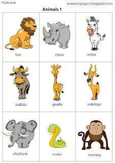 Esl Pages: Animals