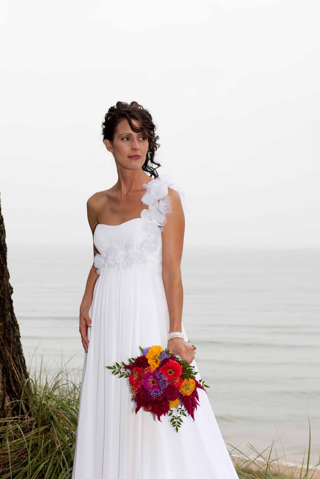 Bridal Elegance: Happy Anniversary Mary and Mark Weise!