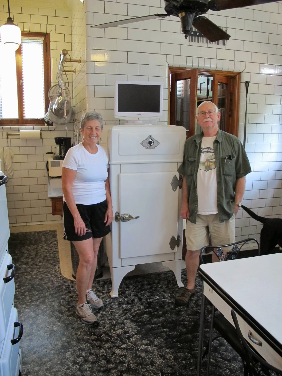 BIG OLD HOUSES: "Magic Chef"....(really)