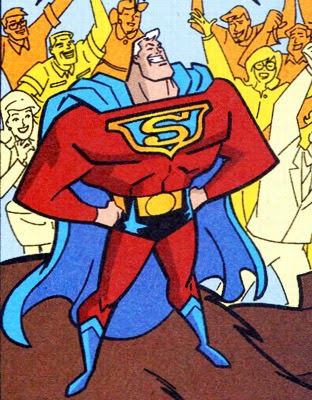 Reign of the Supermen #507: Superior-Man