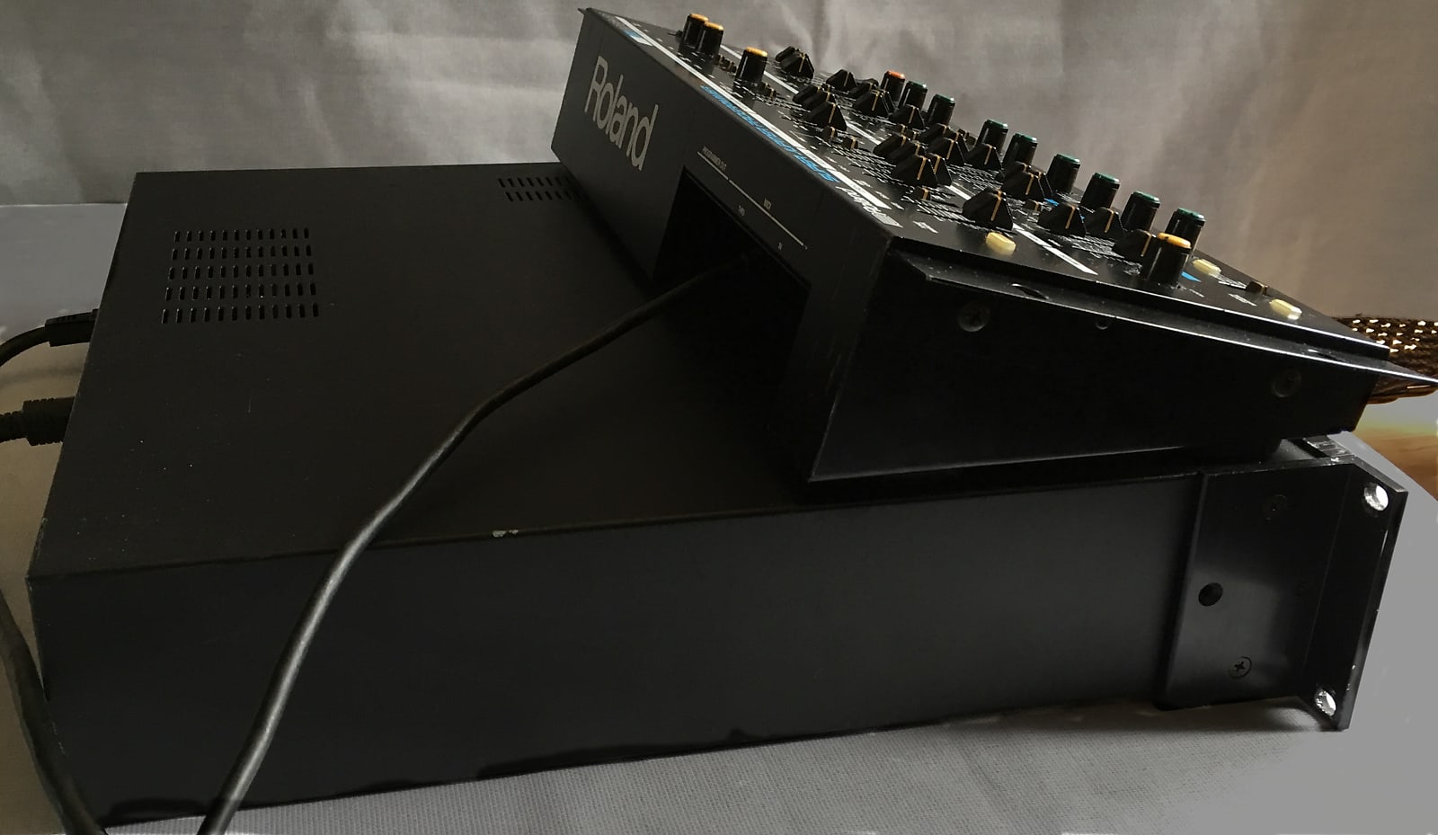 MATRIXSYNTH: Roland MKS-80 Super Jupiter with MPG-80 Programmer