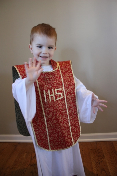 Veils and Vocations: Teaching Vocations: Godly Dress Up