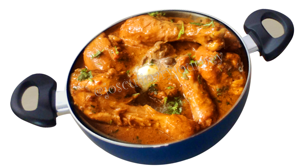 Jo's culinary journey: Punjabi Dabha style" Butter chicken ".... JO's way