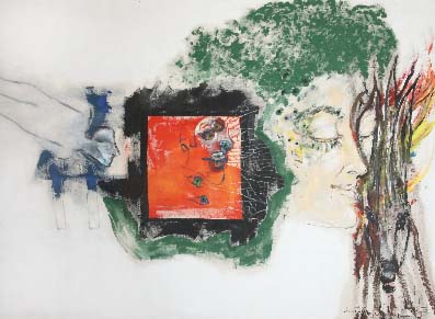 Historia del Arte Argentino: “Caprichos”, de Rómulo Macció