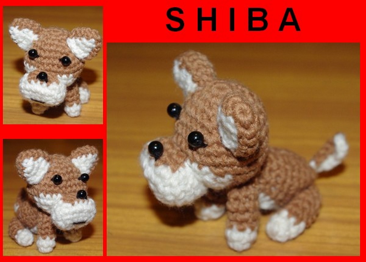 Szydełko Agnieszki: Pieski