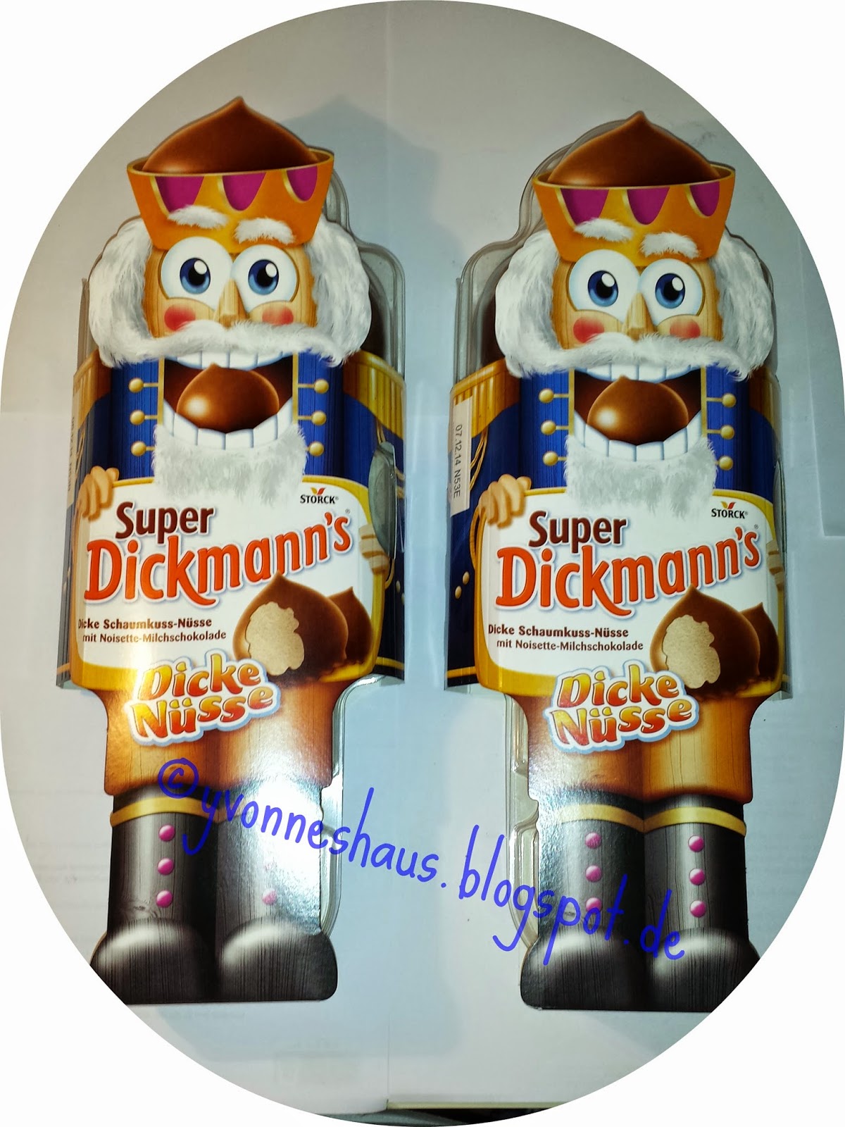 Yvonne`s Haus: Super Dickmann`s -- Dicke Nüsse