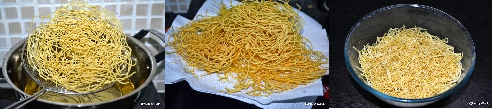 Omapodi Recipe/Plain Sev |Diwali Special Recipes | Happy's Cook
