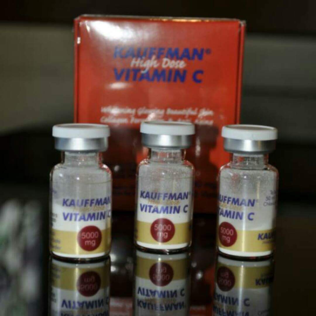 Ini Manfaatnya Infus Vitamin C Sebelum Umroh