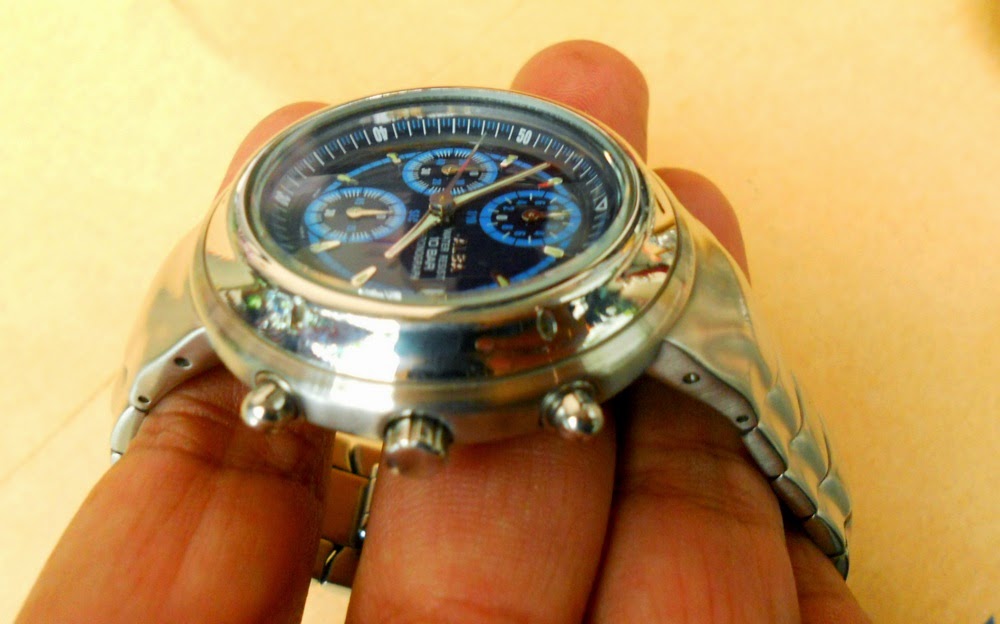 Vintage Jam dulu-Jam antik-Jam lama & Sparepart Jam: Alba Chronograph ...
