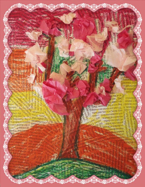 a faithful attempt: Spring Trees