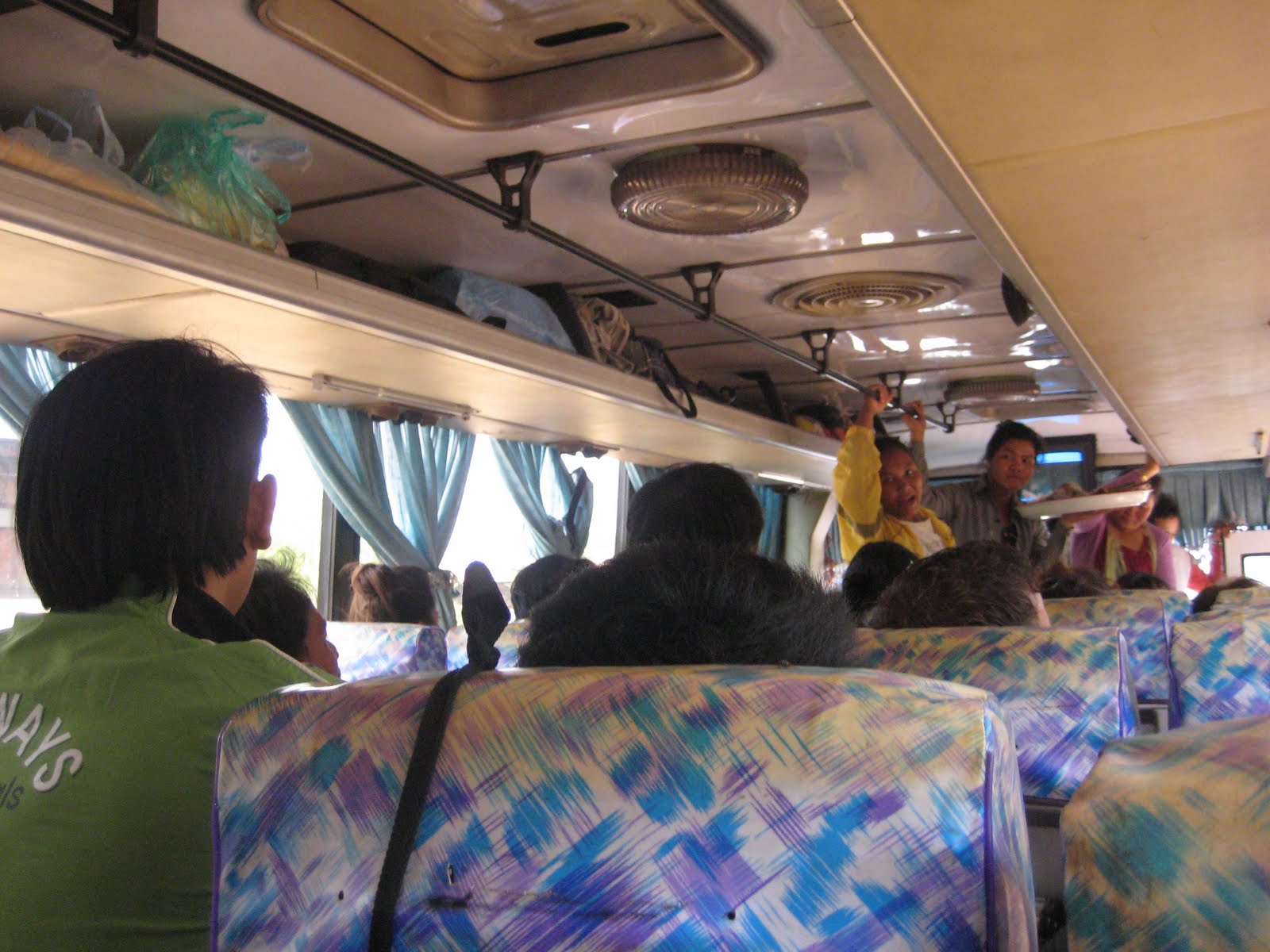 Mr. & Mrs. Excellent Adventure: The Rice Bus, A Knock on the Door and ...