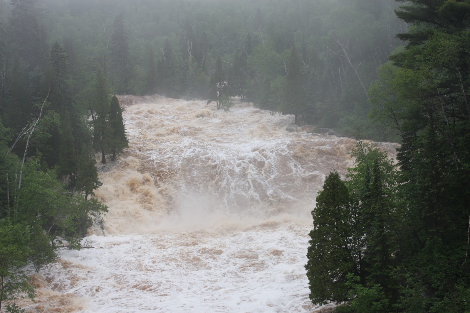 Jenny's Jottings: Raging Rivers