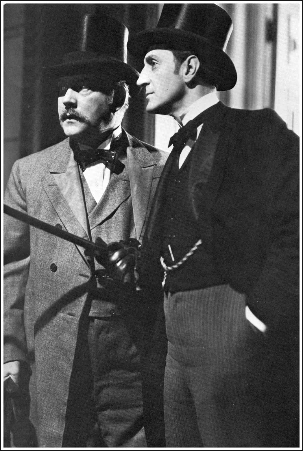 221b: THE RATHBONE HOLMES - THE ADVENTURES OF SHERLOCK HOLMES (1939)